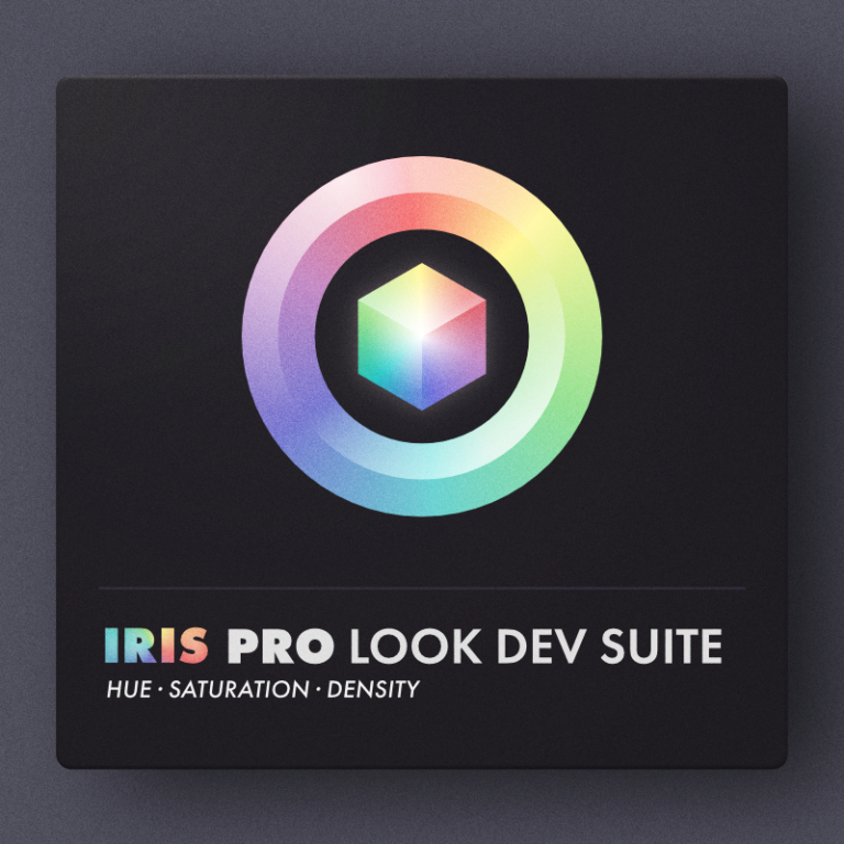 IRIS Pro Look Dev DCTL Suite - Iridescent Color