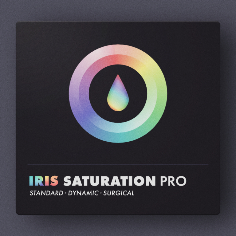 IRIS Saturation Pro V2 - Iridescent Color